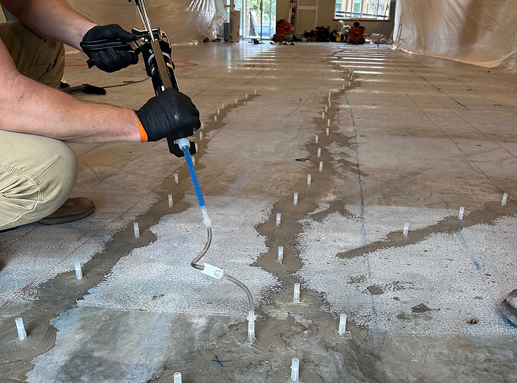 SRS-3000 Crack Injection Epoxy | Reliable Structural Crack Repair